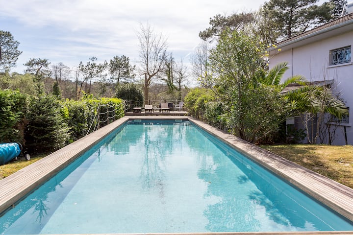 Biarritz - Villa Lumineuse, Spacieuse Et Moderne. - Bayonne