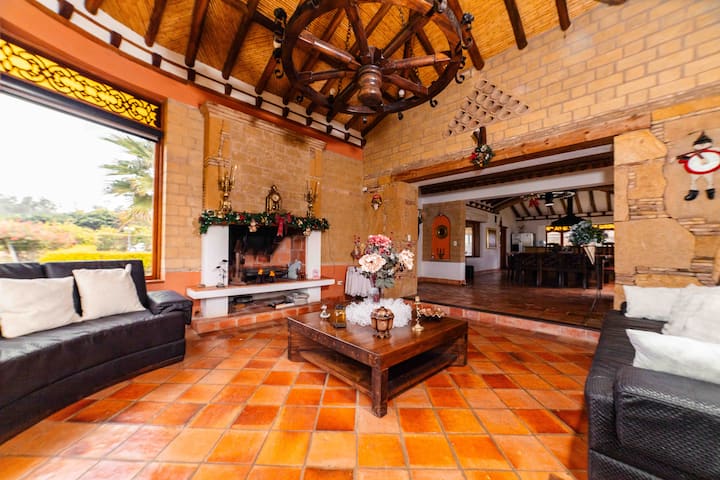 Casa Campestre A 10 Minutos Del Pueblo! - Villa de Leyva
