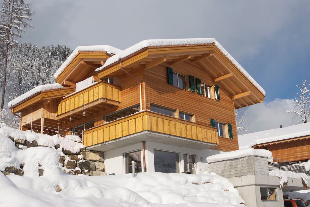 VakantieStudio Stroopwafel Frutigen - Appartementen te Huur in Frutigen ...