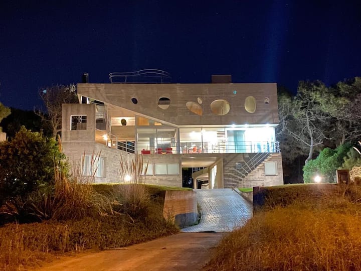 Casa  Frente Al Mar Y Fondo Al Bosque (5 Drios) - Pinamar