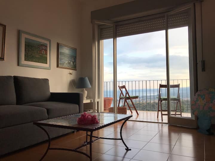 Pochi Passi Dal Centro Con Aria Condizionata - Taormina