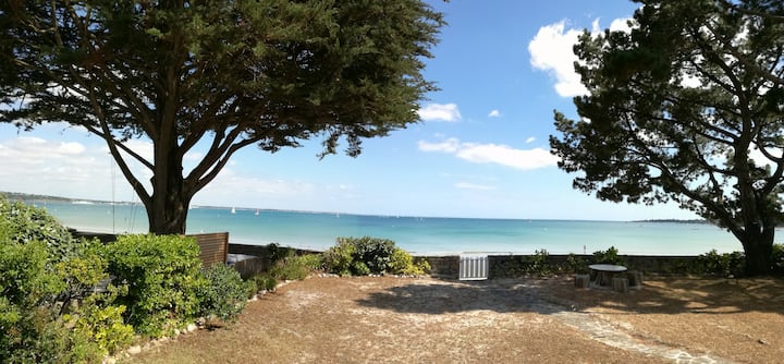 Maison Les Pieds Dans L'eau Au Cap Coz - Bretagna