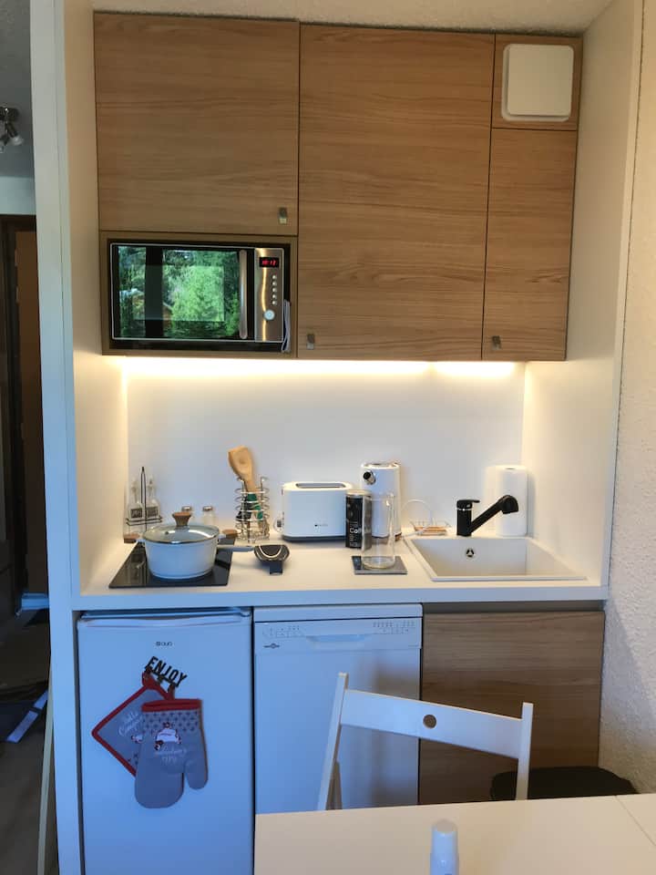 Aux Pieds Des Pistes Joli Studio Refait à Neuf - Les Deux Alpes