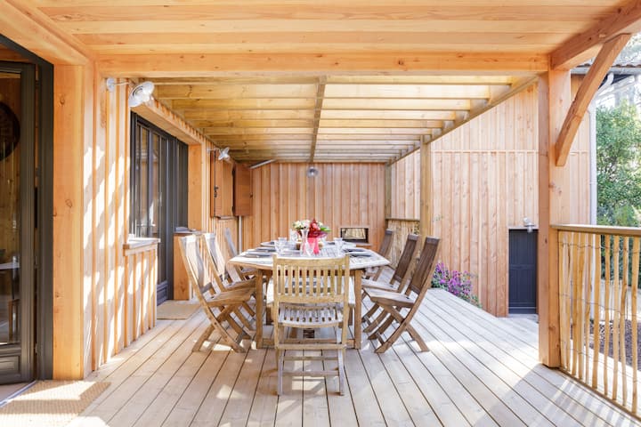 La Villa Sous Les Pins Du Cap Village Le Canon Piraillan - Lège-Cap-Ferret