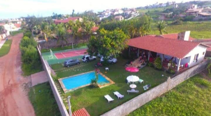 Casa De Praia No Porto Das Dunas A 700m Do Beach Park - Aquiraz