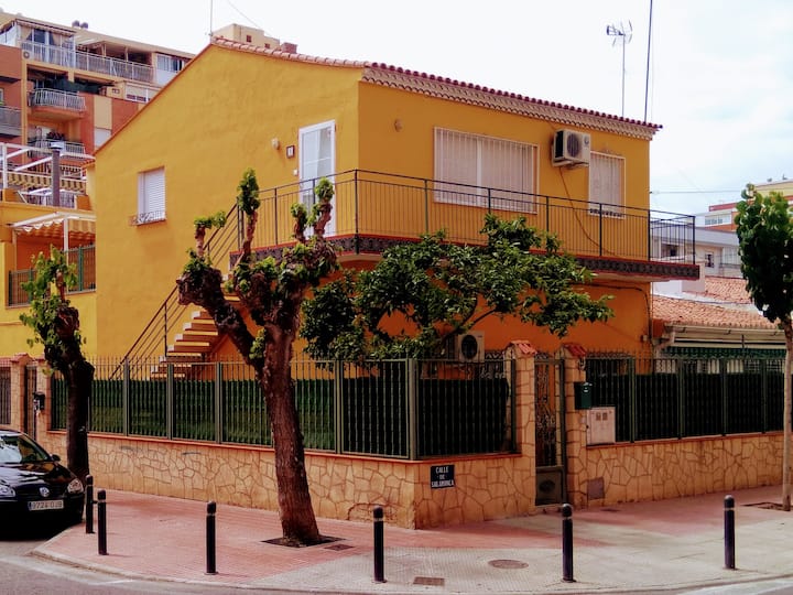 Casa Salamanca A/a Céntrica Barbacoa Garaje Dpble - Altea