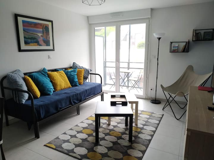 Trestraou Plage- Appart 1 Ch - Résidence Du Casino - Perros-Guirec