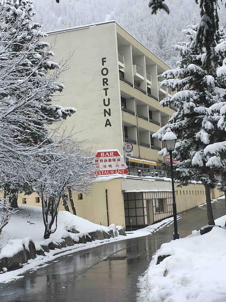 Zentral In Leukerbad- Fortuna 107, Neben Therme - Valais