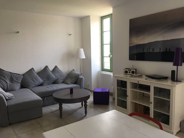 Appartement 56 M2 Au Centre De Ruoms Et Au Calme - Vallon-Pont-d'Arc