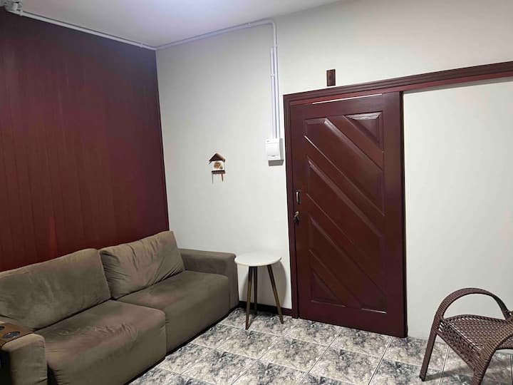 Apto 01 Quarto•c/ar+maq Lavar A 2.5km Centreventos - Navegantes