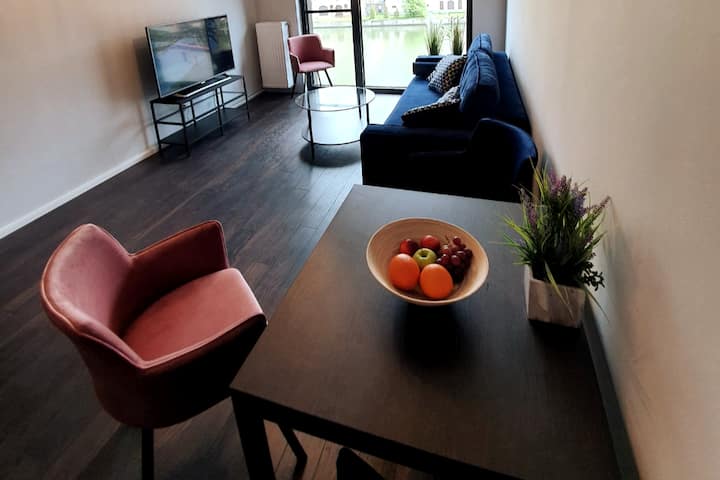 Apartament Platinum – Riverside Motława - Centrum - Gdańsk