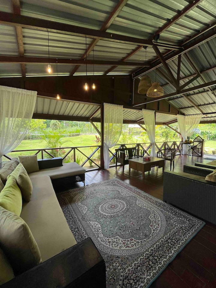 Duapintu: Private Riverside Cottages In Kampung - Bentong
