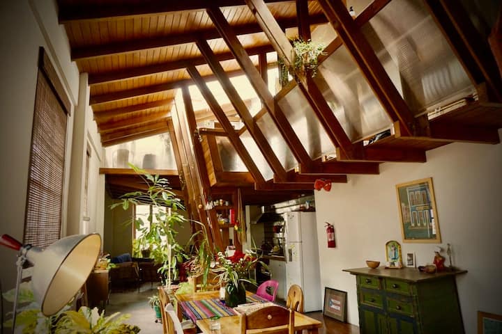 Encantador Loft En Pleno Centro Histórico - Quito