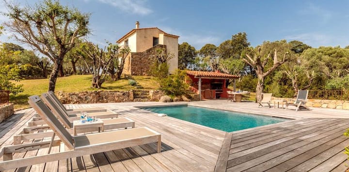 Villa Avec Piscine Bicco Rossu - Figari