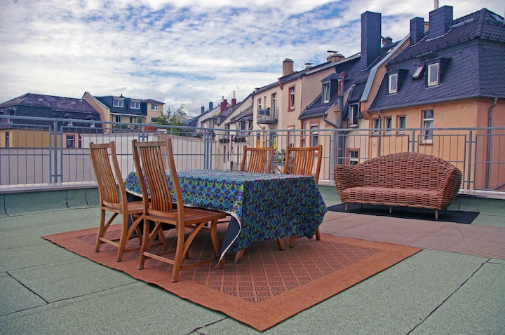 Apartment 4 Zimmer Mit Loft - Francoforte sul Meno, Germania