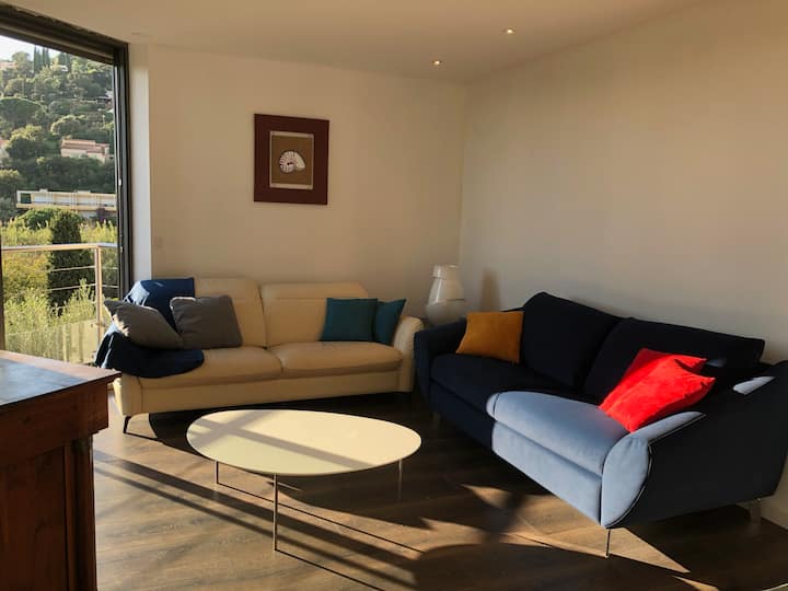 Appt 80 M2 Vue Mer à 200m Plage Fossette - Saint-Clair