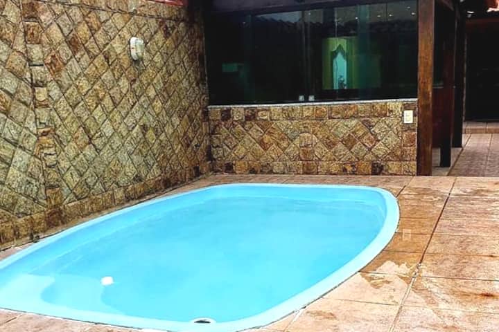 Maravilhosa Casa Com Piscina Em Cabo Frio, Foguete - Cabo Frio