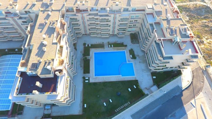 Pool And Sea View Accommodation 50 M Sea - Furadouro