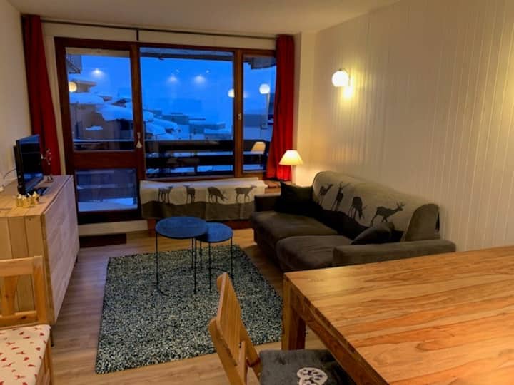 Appartement 5/6  Pers, Traversant, Vue Magnifique - Tignes