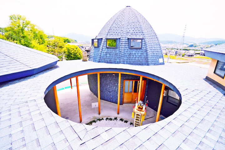 Private Zen Dome | Nakasendo Trail & Nature Stay - 恵那市