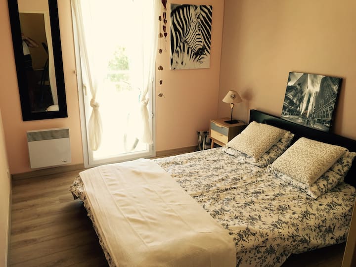 Appart Contemporain Proche Centre - Montpellier