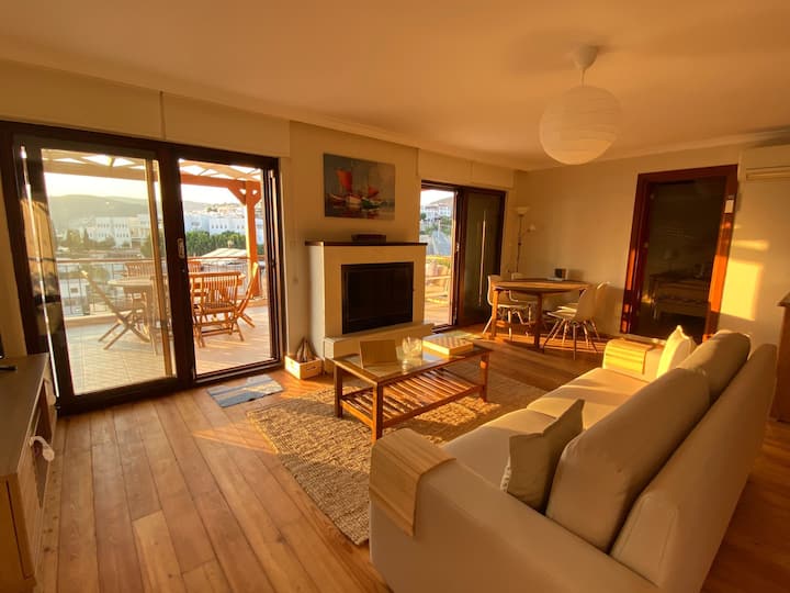 Kumbahcedeki Ozel Villaniz - Bodrum