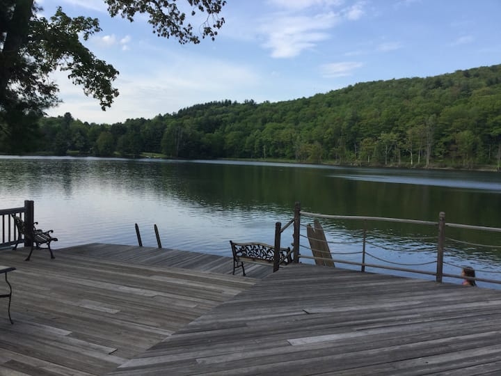 Lake Front Home Is Perfect For Summer On The Lake - Deposit, NY
