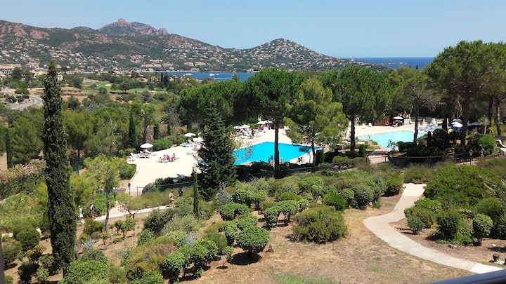 Studio à Cap Esterel - Cap Estérel