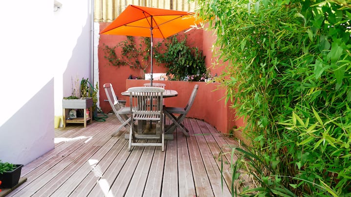 Maison Cosy, Gare Et Centre Historique à Pied - Quimper