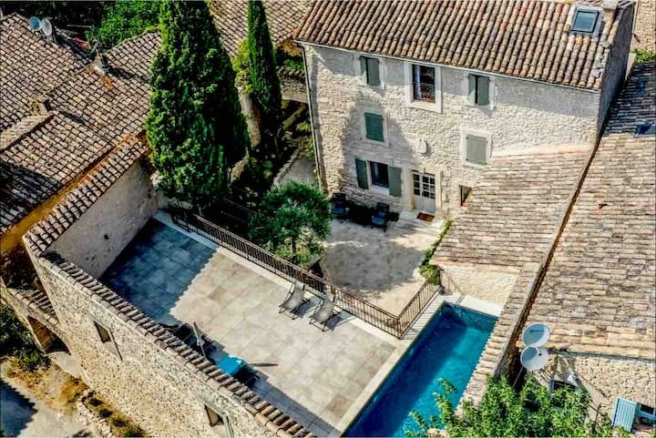 Les Magnans 1629, Ancienne Magnanerie à Gordes - Gordes