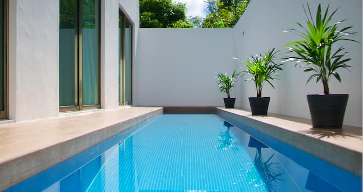 Private & Centric Cancun House In Downtown - Cancún