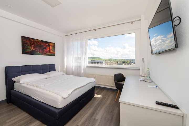 City Apartemen Mit Ausblick - Heilbronn