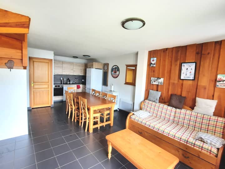 Chalet 8-10pers Hautes-pyrénées Station Peyragudes - Peyragudes