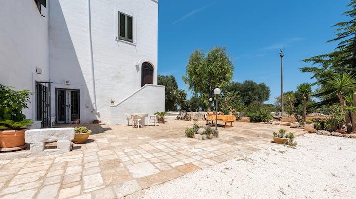Immerso Nel Blu_masseria A Polignano - Polignano a Mare