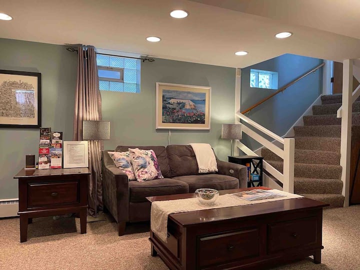 Andersonville Cozy 1 Bedroom Basement Suite - Chicago, IL