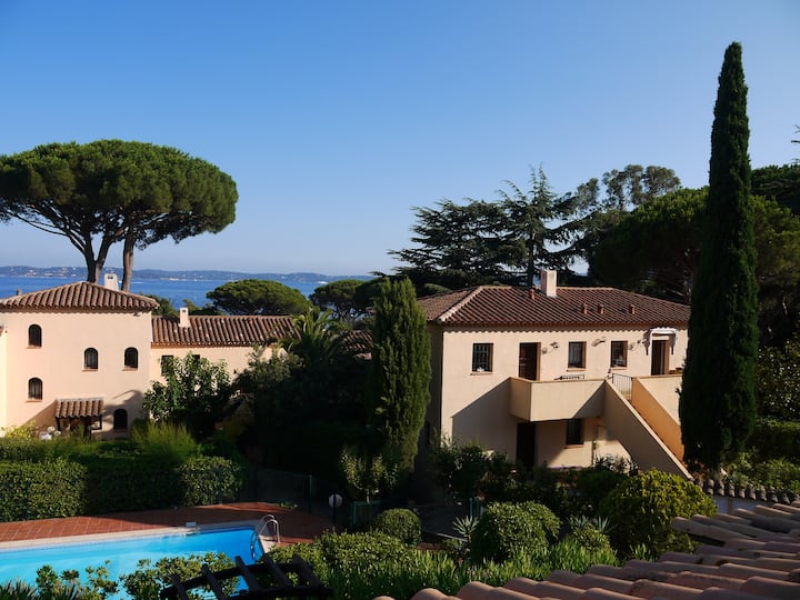 Superb View Walking Dist To The Beach & Ste Maxime - Sainte-Maxime
