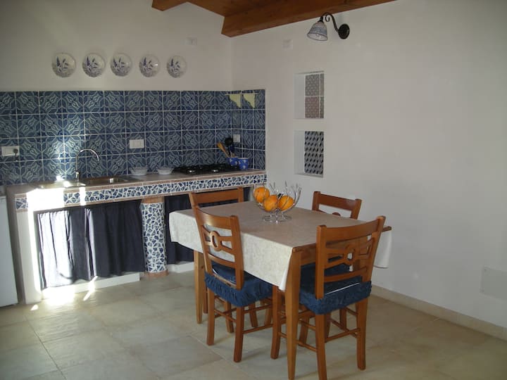 Case Mariannina,ostro - Castellammare del Golfo