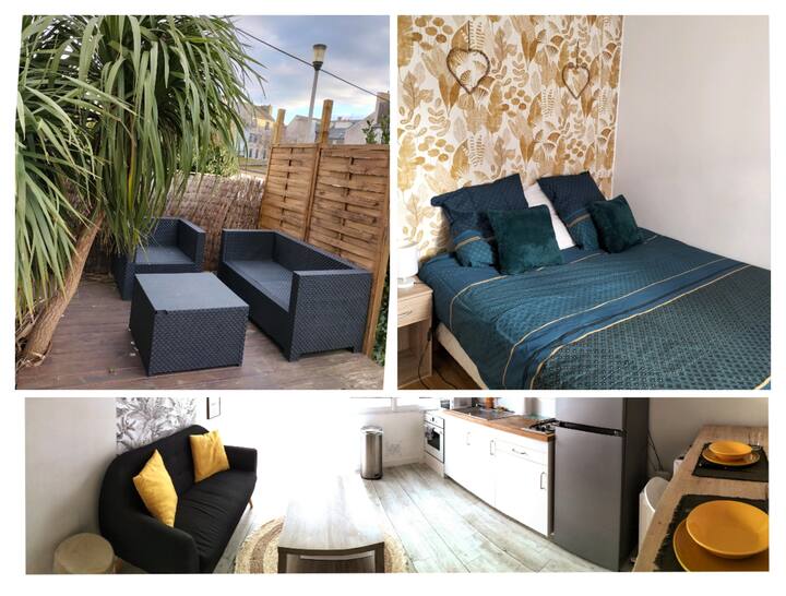 Appartement Cosy Terrasse Et Jardin/ Proche Port - Lorient