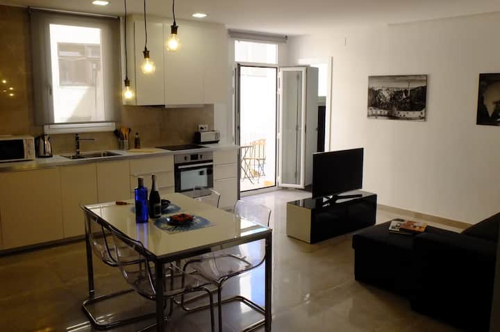 Modern Apartment En Poblenou - La Barceloneta