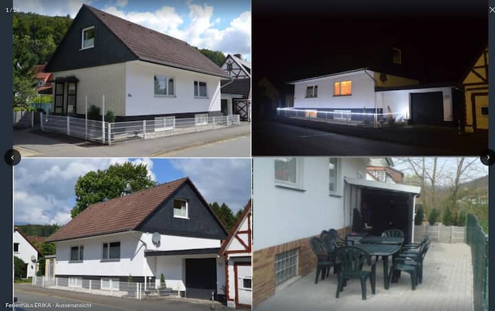 Ferienhaus Bis 9 Personen - Bad Sachsa