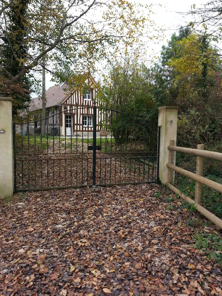 Longère Au Coeur Des Marais - Houlgate