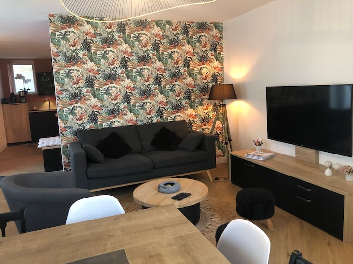 Rare 9 Couchages Terrasse Avec Borne De Recharge ! - Cotentin