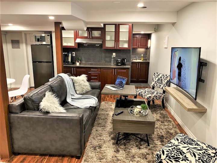 Modern Studio Bsmt Unit @ The Heart Of Mississauga - Mississauga