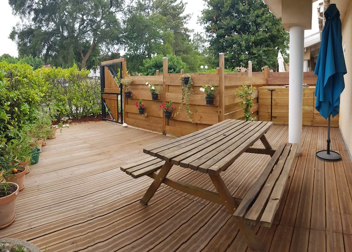 T3 Avec Piscine Proche De L'océan - Tarnos