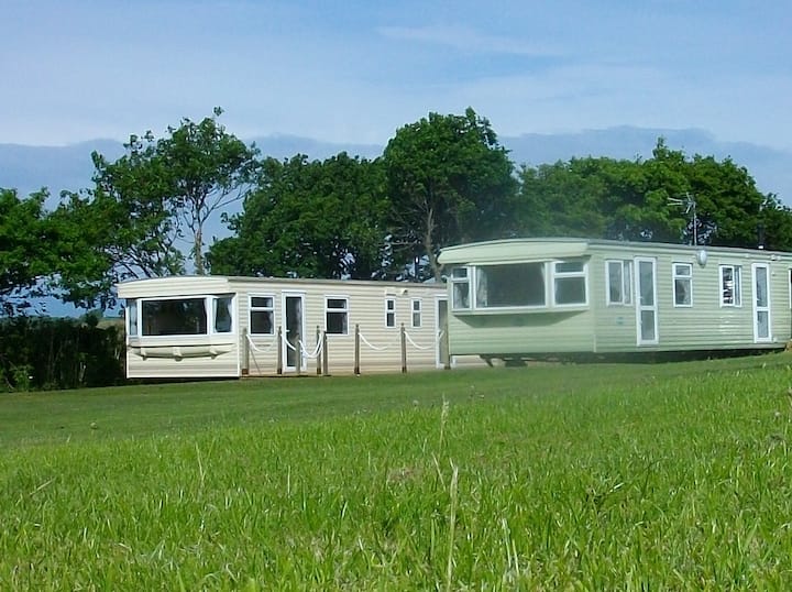 Waterbridge Golf Course Holiday Caravans - Crediton