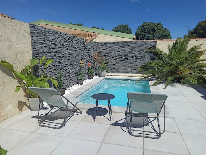 Maison 3 Chambres Avec Piscine - Carry-le-Rouet