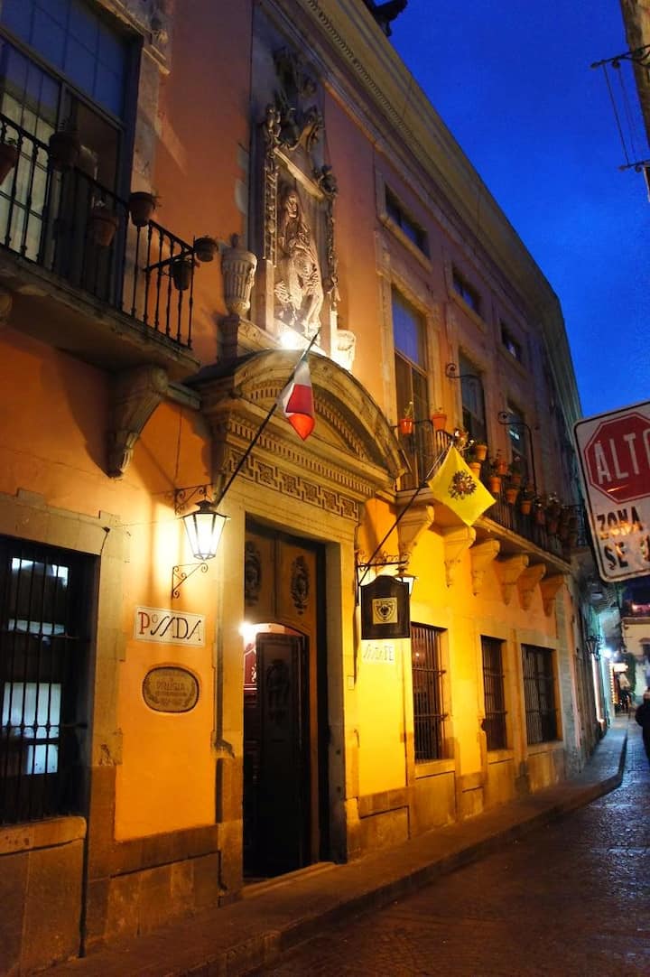 Premier Suite En Un Palacio Colonial De 1862 - Guanajuato
