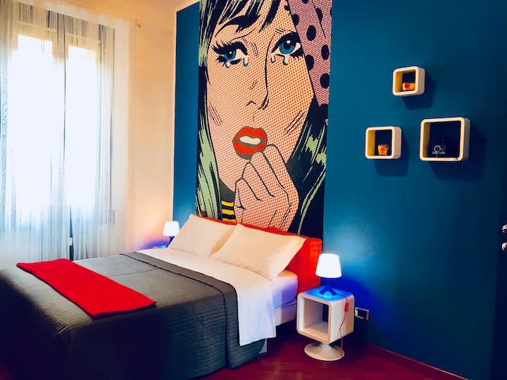Popart - 10’ By Metro Duomo, Restaurants, Shops ! - Milan