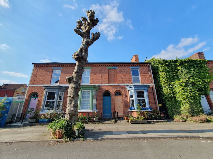 Turner Prize Winning House!! - Liverpool