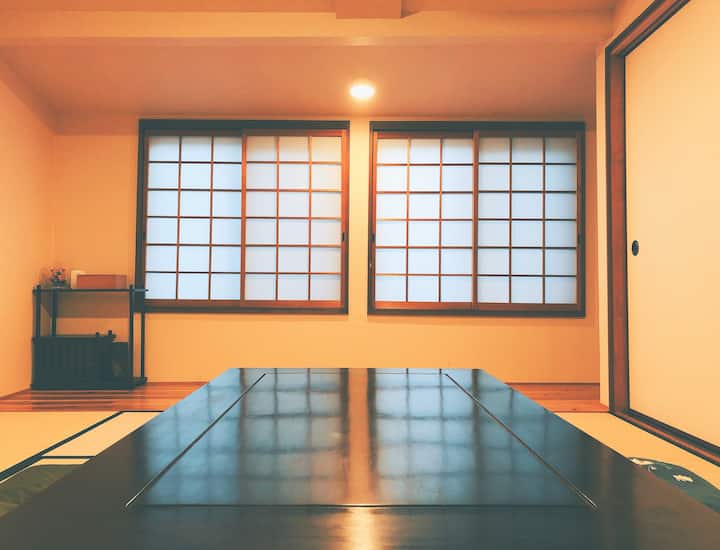【綾大宮】Kyoto Traditional Max 9ppl♪free Wifi 4rooms♪ - Kyoto